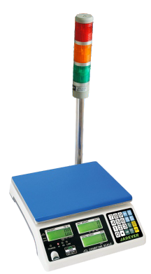 JCL counting scale