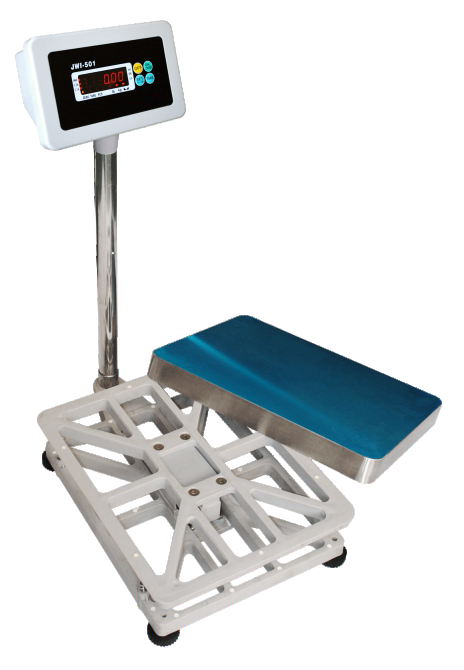 Waterproof bench scale