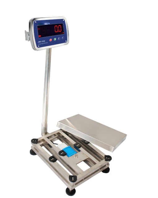 Stainless steel bench scale