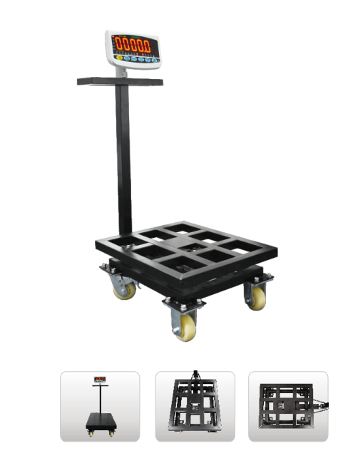 Trolley bench scale