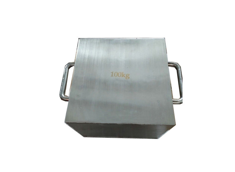Stainless Steel Rectangular Weight F1 F2 M1 100kg